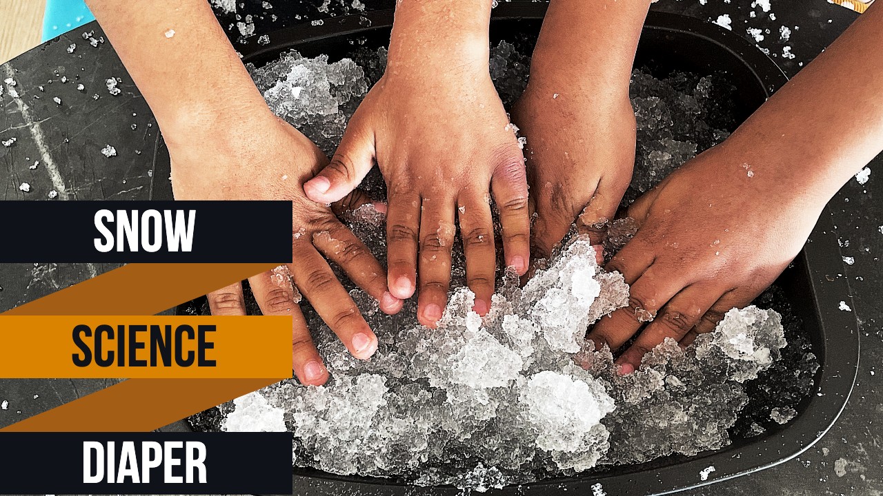 Snow with Diaper – Life-of-twins